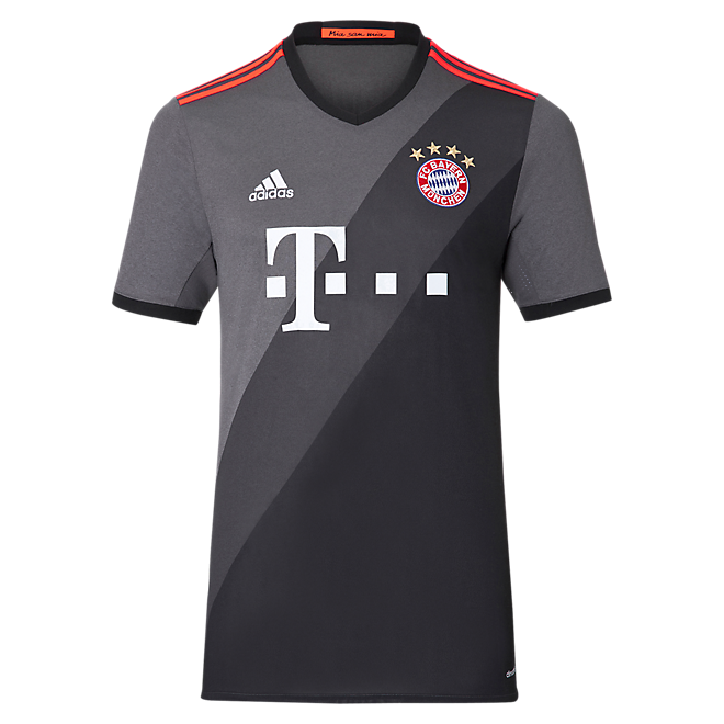 FC Bayern Trikot Away 16/17 | Offizieller FC Bayern Fanshop