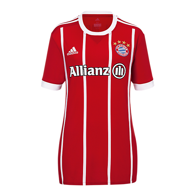 Fc Bayern Trikot Home Frauen Fußball Allianz 17 18 Offizieller Fc