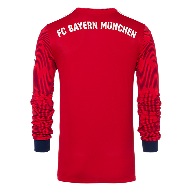 FC Bayern Trikot Home Langarm 18/19 | Offizieller FC Bayern Fanshop