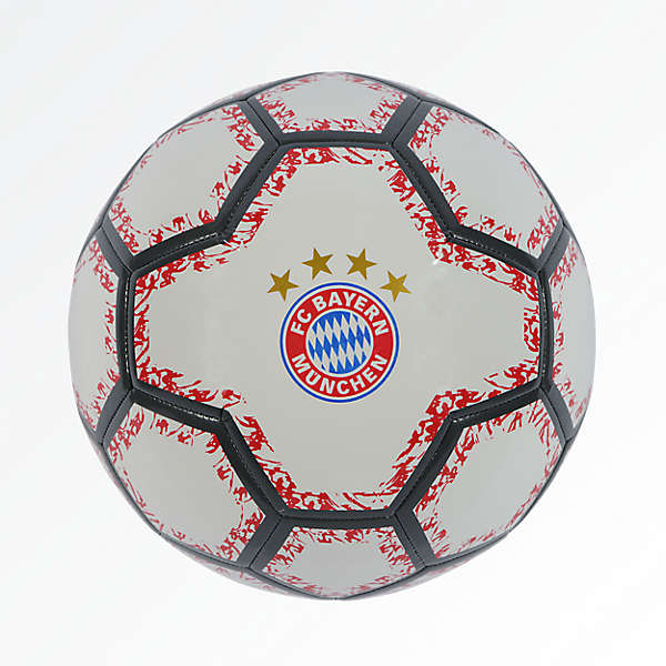 Bälle im Fan-Design aus dem FC Bayern München Fanshop